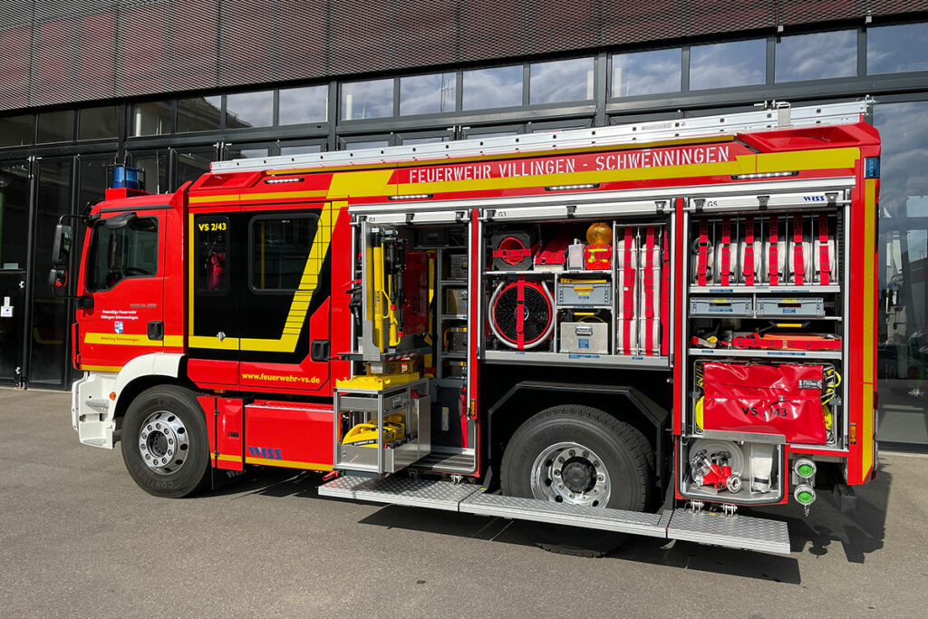 Fahrzeuge für Feuerwehren - Brandschutz-Suedwest
